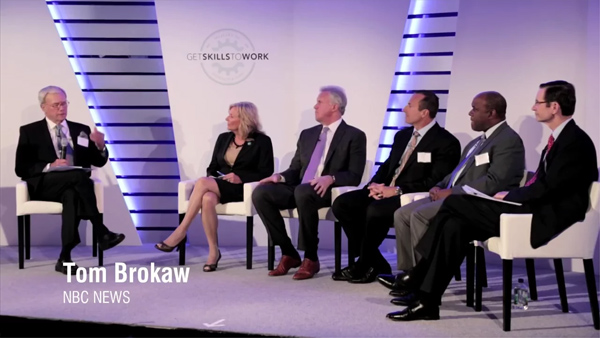 GE Get Skills to Work Launch Event | Flying Colors Broadcasts